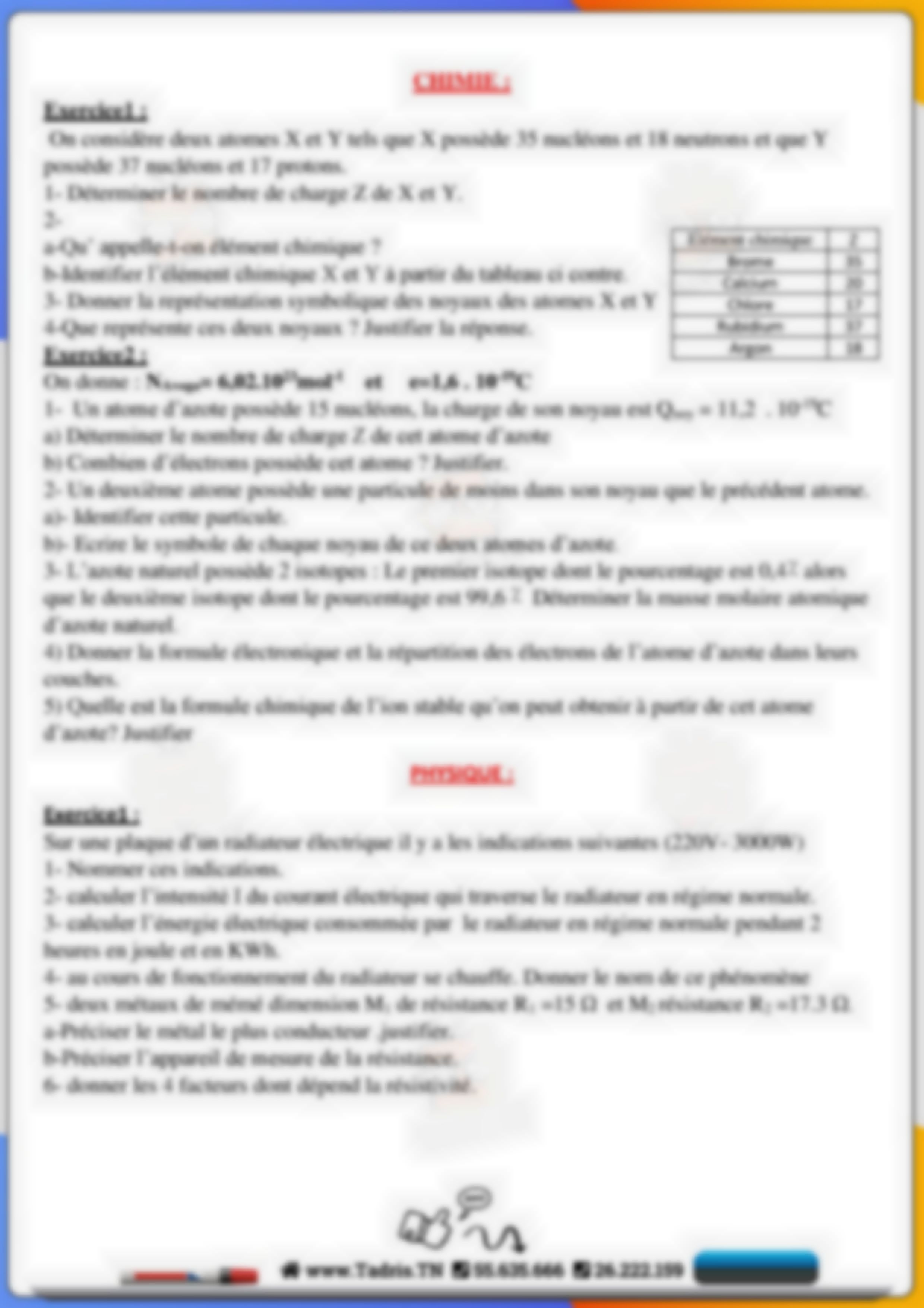 ≡ Méthode analytique — 2ᴱ̀ᴹᴱ Sciences ( Physique ) — Tadris.TN ⚡ ...