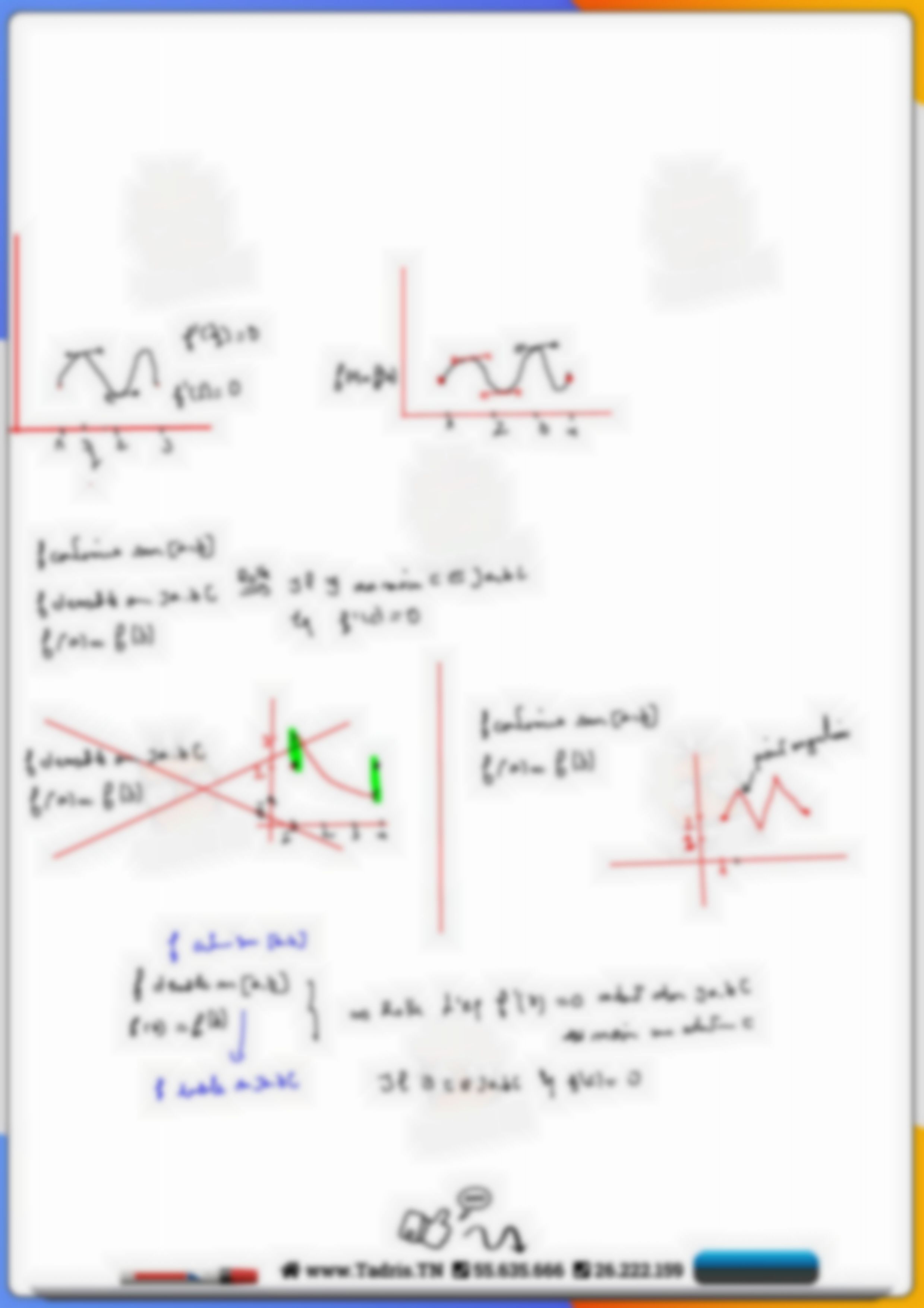 ≡ Notion de suite réelle — Bac Mathématiques ( Mathématiques ) — Tadris ...