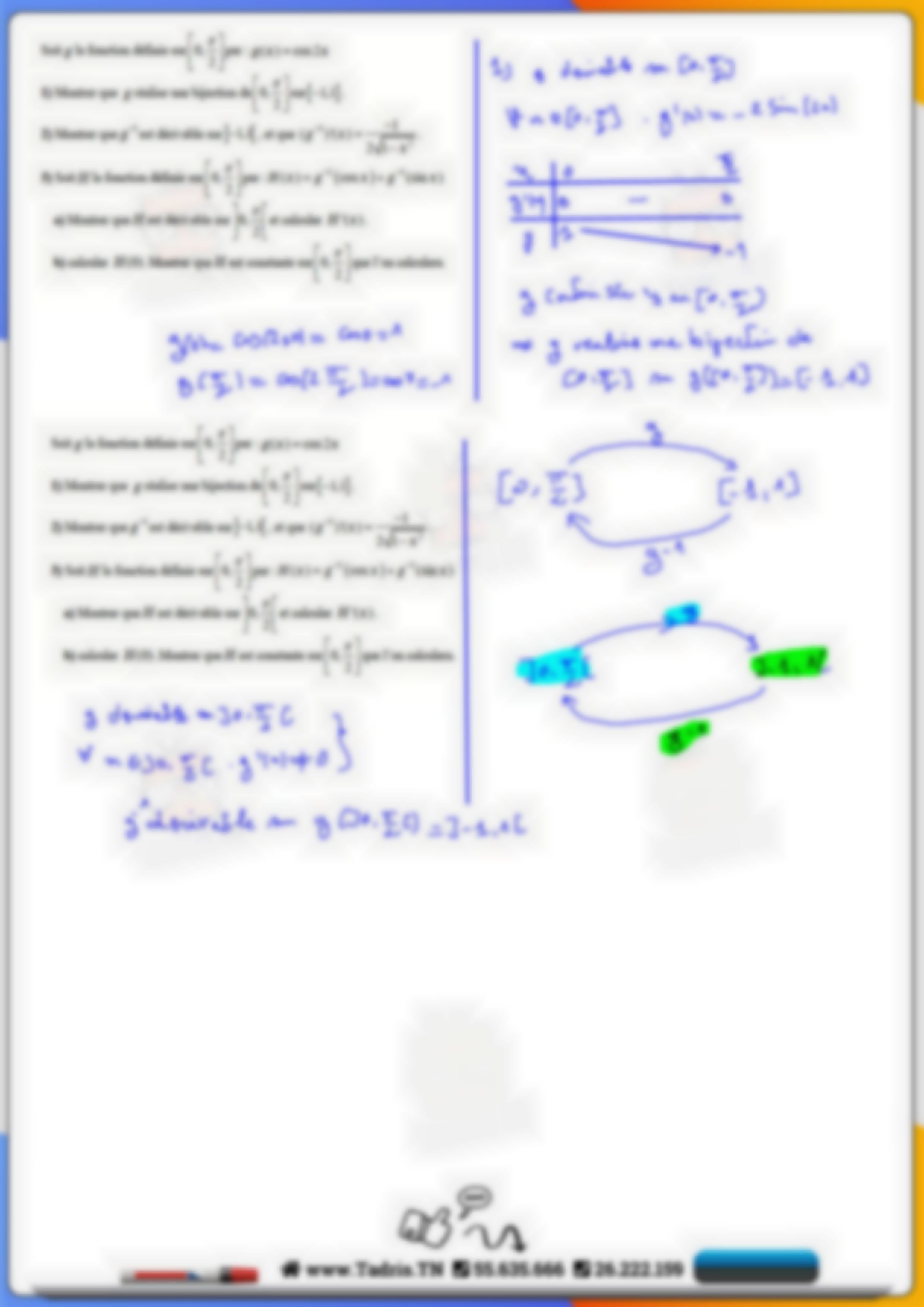 ≡ 11 Limites Remarquables — Bac Sc.exp ( Enregistrement–2024—2025 ...