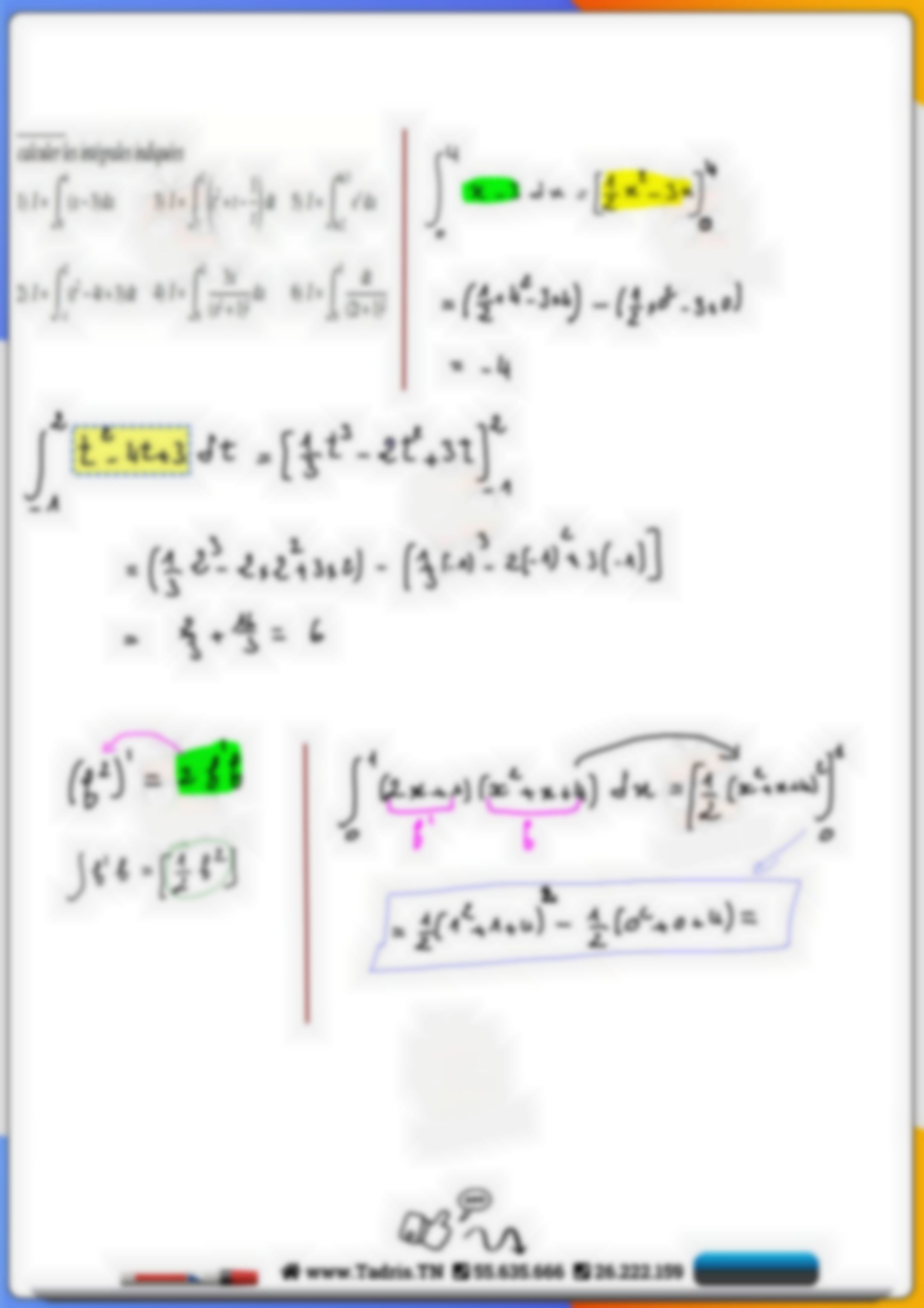 ≡ Dérivabilité Approximation affine — Bac Math ( Enregistrement–2024 ...