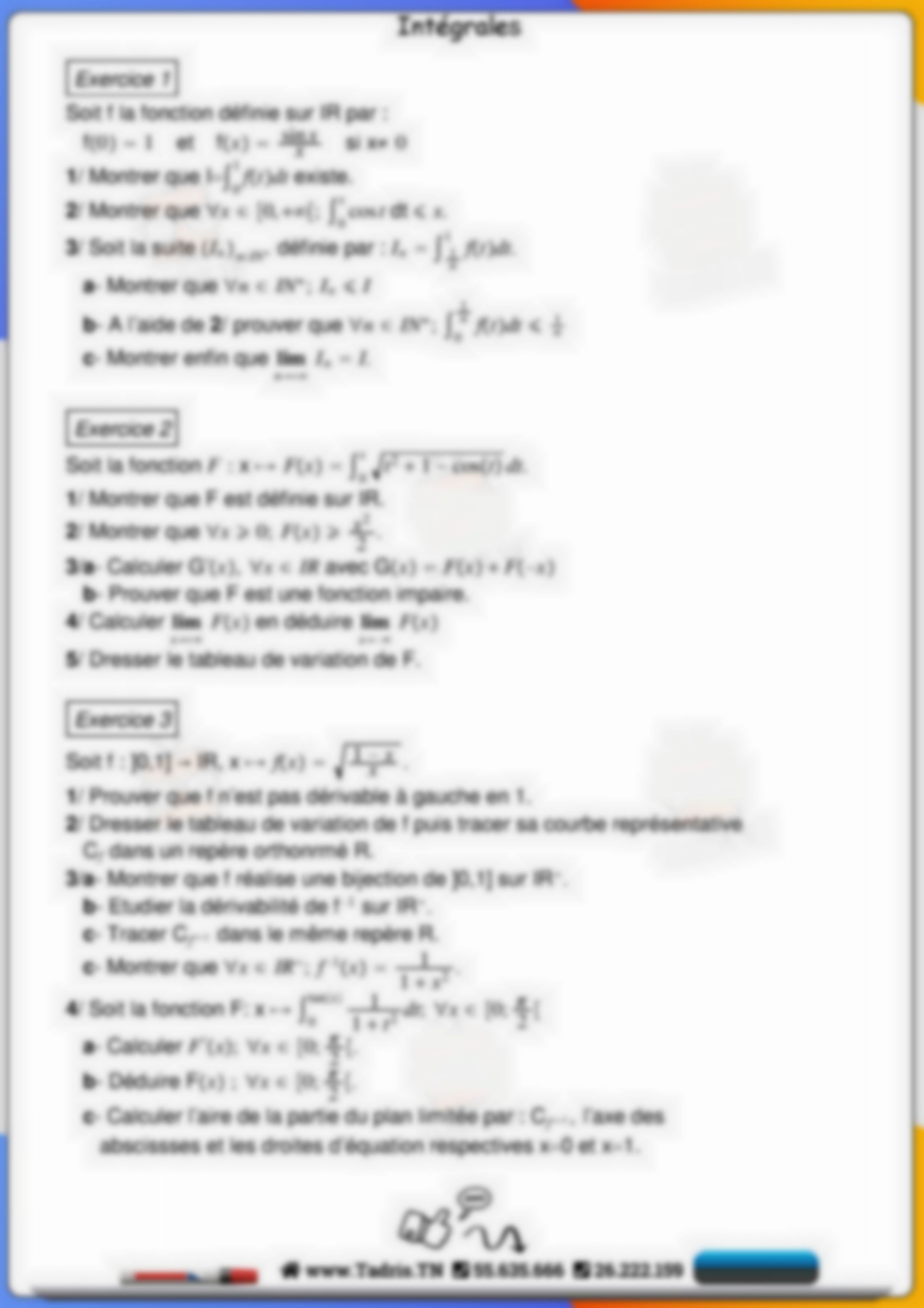 ≡ Limites Remarquables Exemples — Bac Math ( Enregistrement–2024—2025 ...