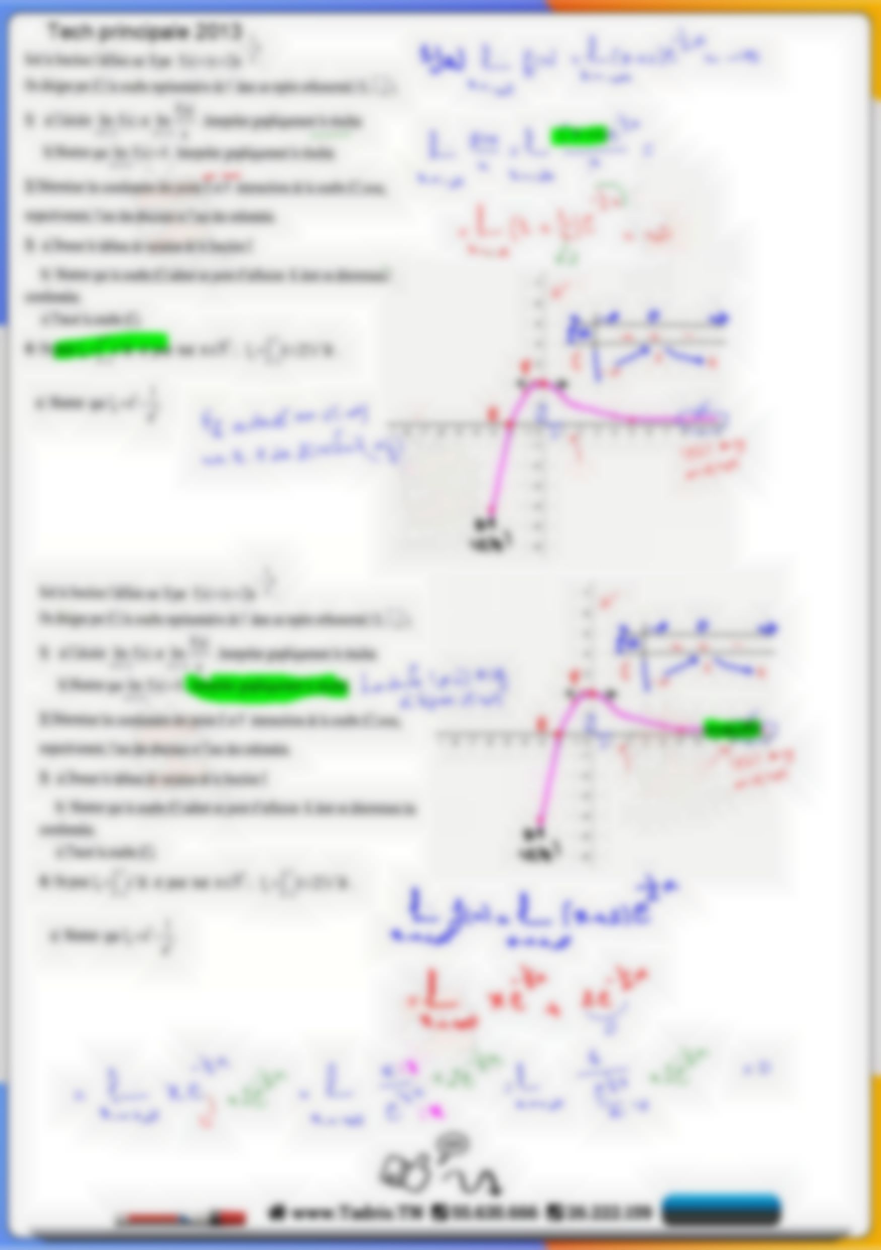 ≡ 1 Notion de suite réelle — Bac Sc.expérimentales ( Mathématiques ...