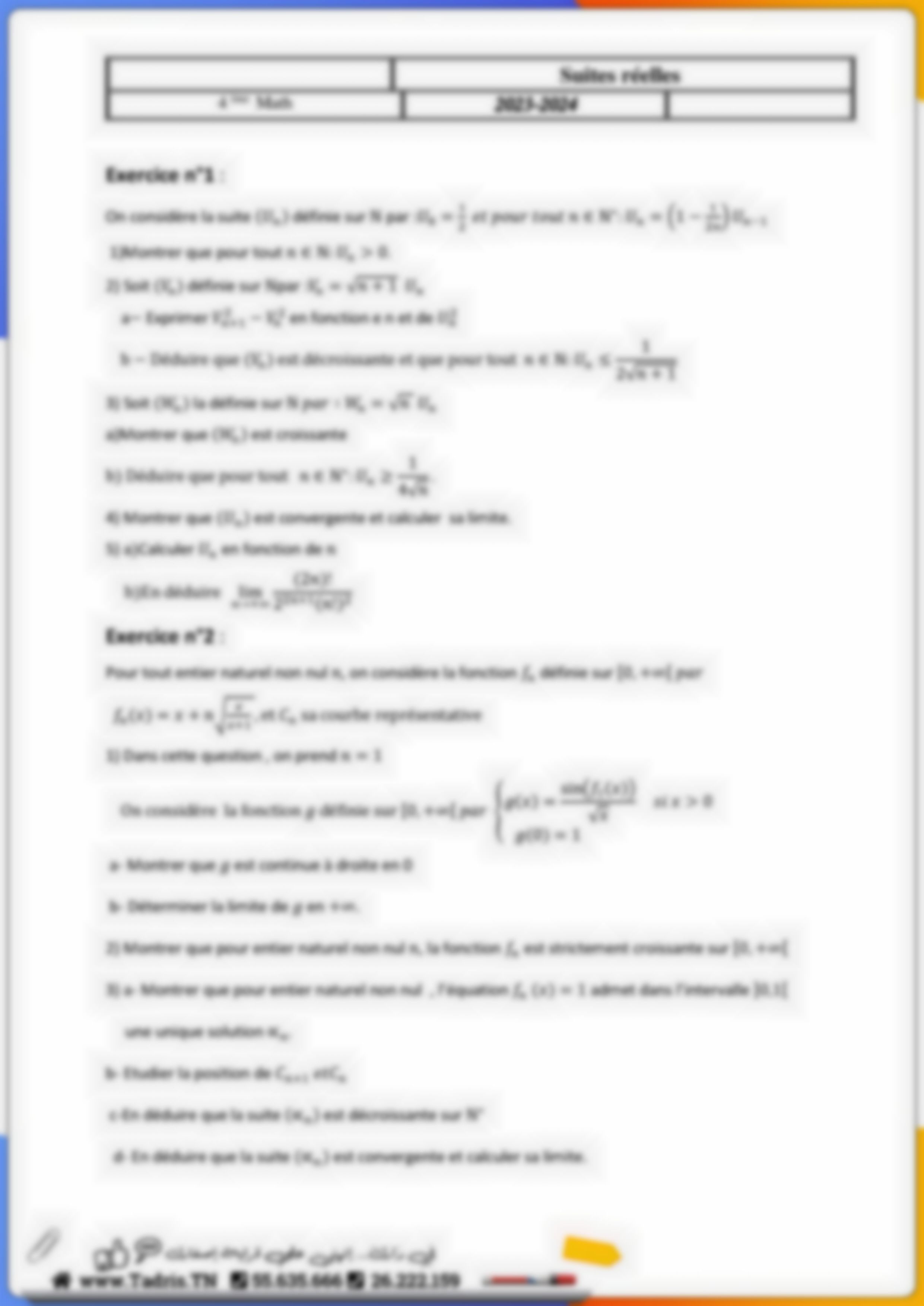 ≡ Ecriture complexe d'une rotation — Bac Mathématiques ( Mathématiques ...