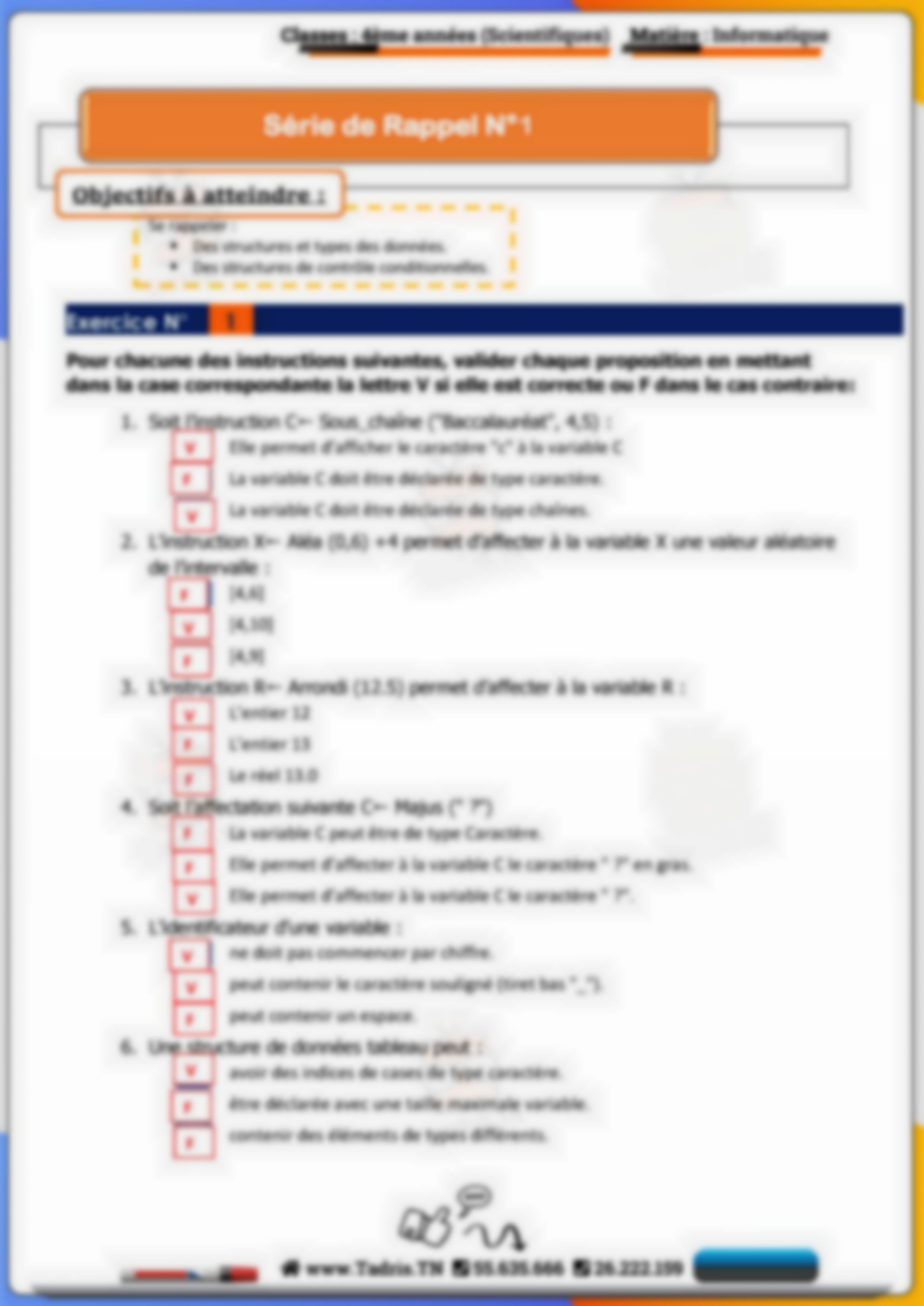 ≡ Fonction factoriel (Algo et python) – Les procédures — Bac Math ...