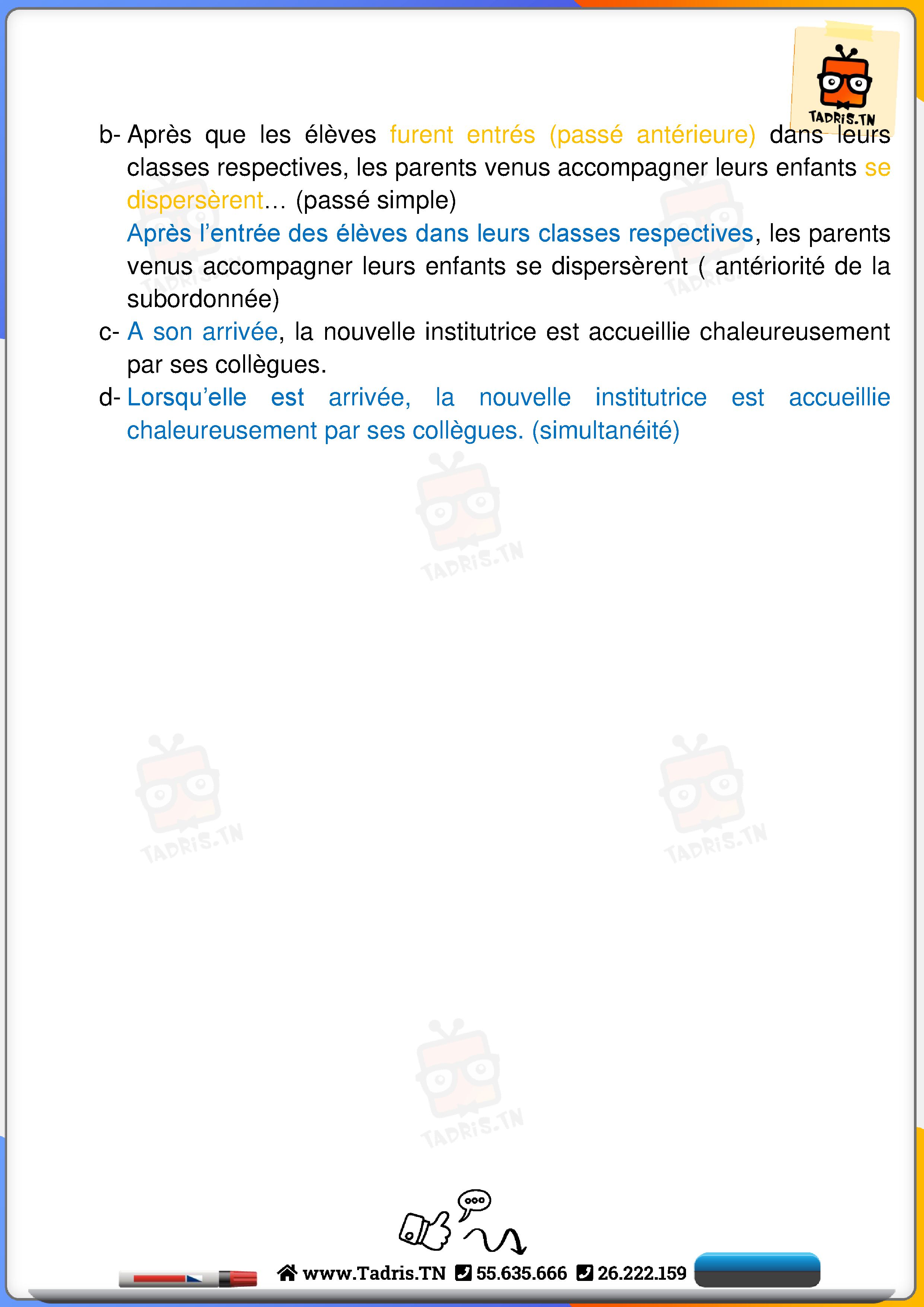≡ Futur – Chapitre 3 : Jeunesse sans frontières — 1ᴱ̀ᴿᴱ année ...