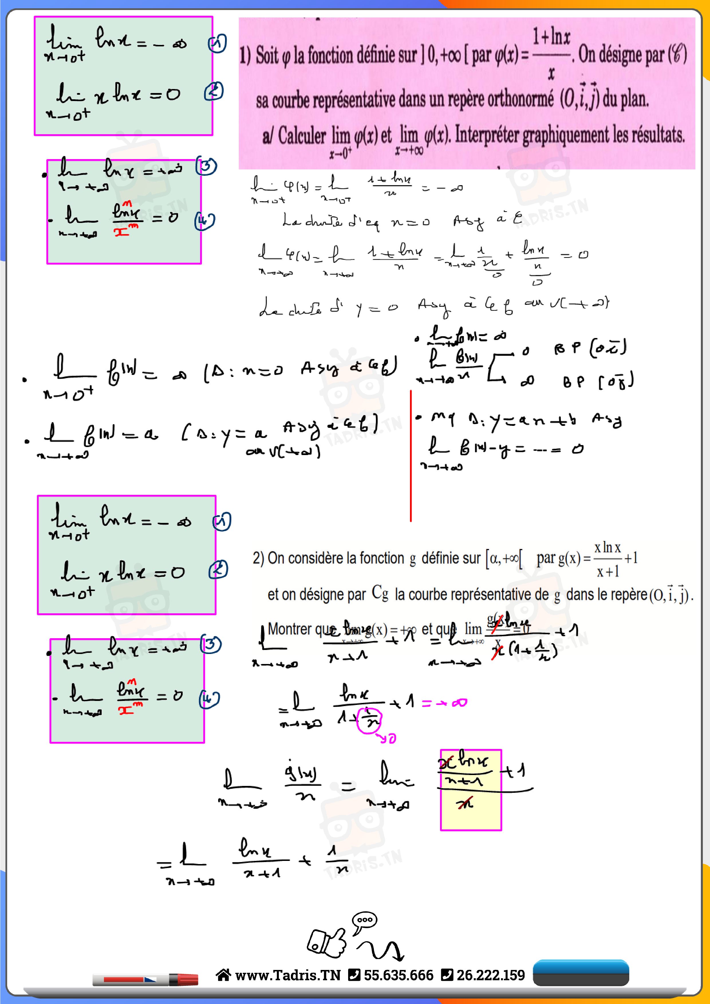 ≡ 1 Notion de suite réelle — Bac Informatique ( Mathématiques ...