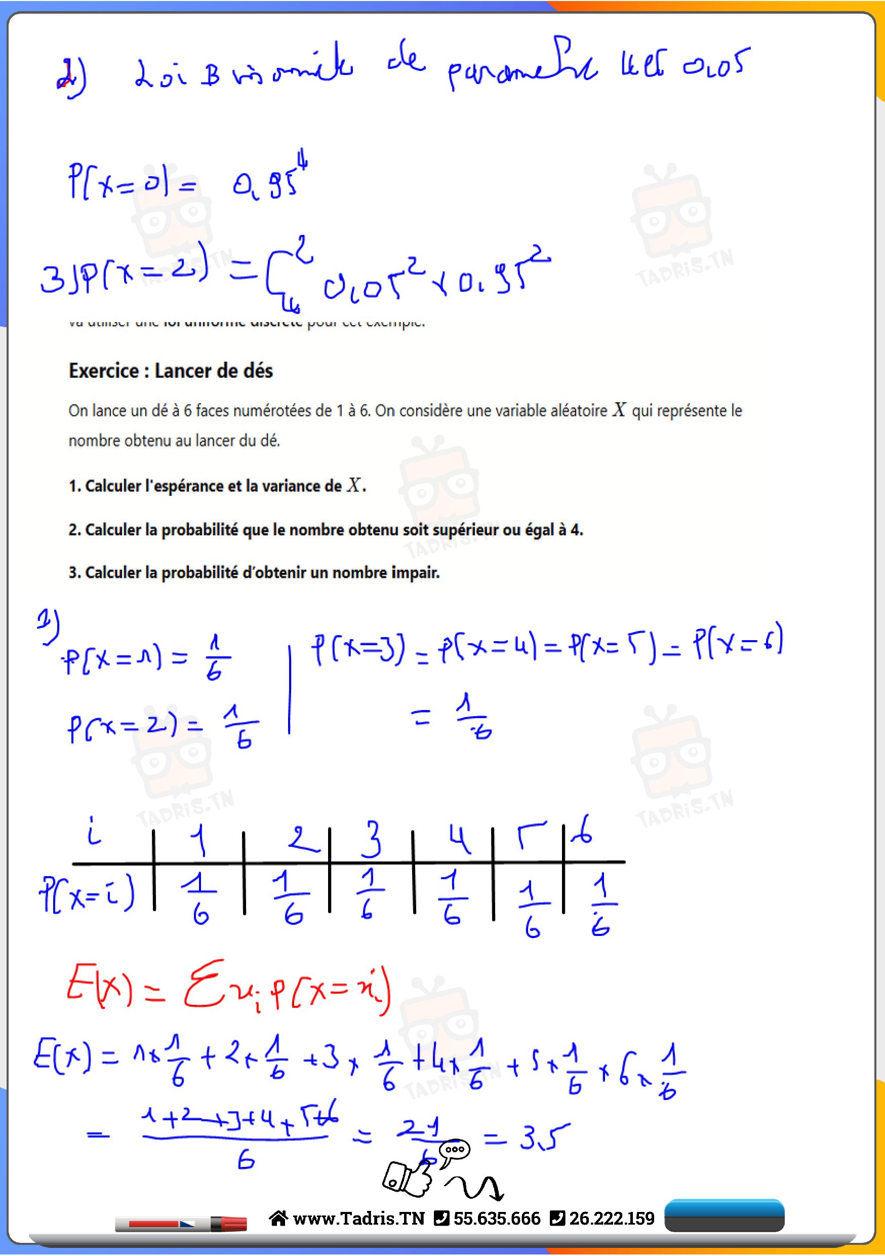≡ 1 Notion de suite réelle — Bac Informatique ( Mathématiques ...
