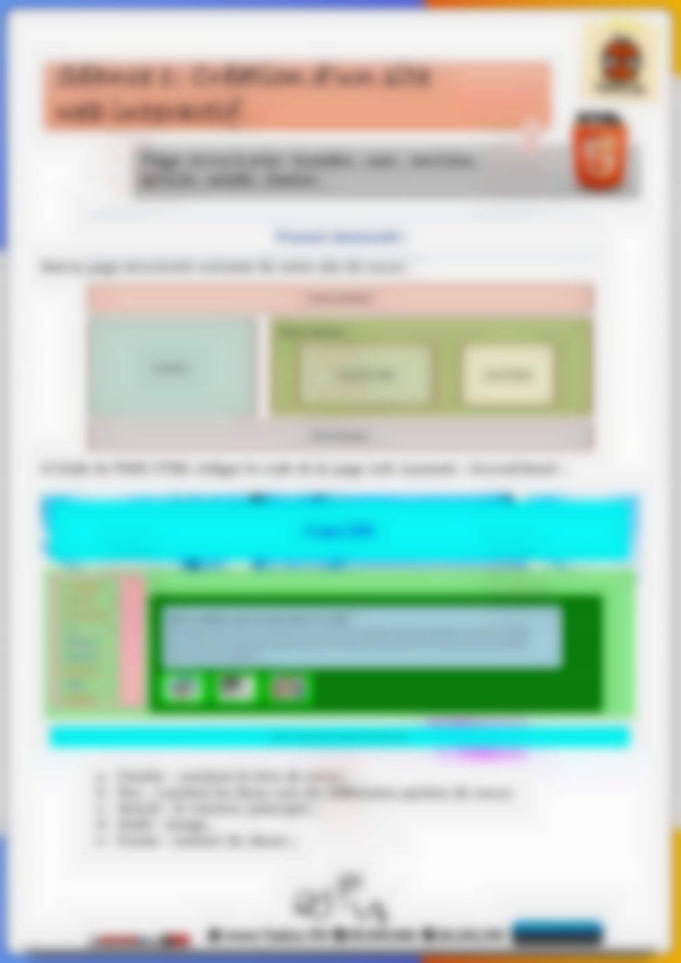 ≡ Bac Informatique ( STI 2023-2024 ) — Tadris.TN ⚡ Dourous Da3m ...