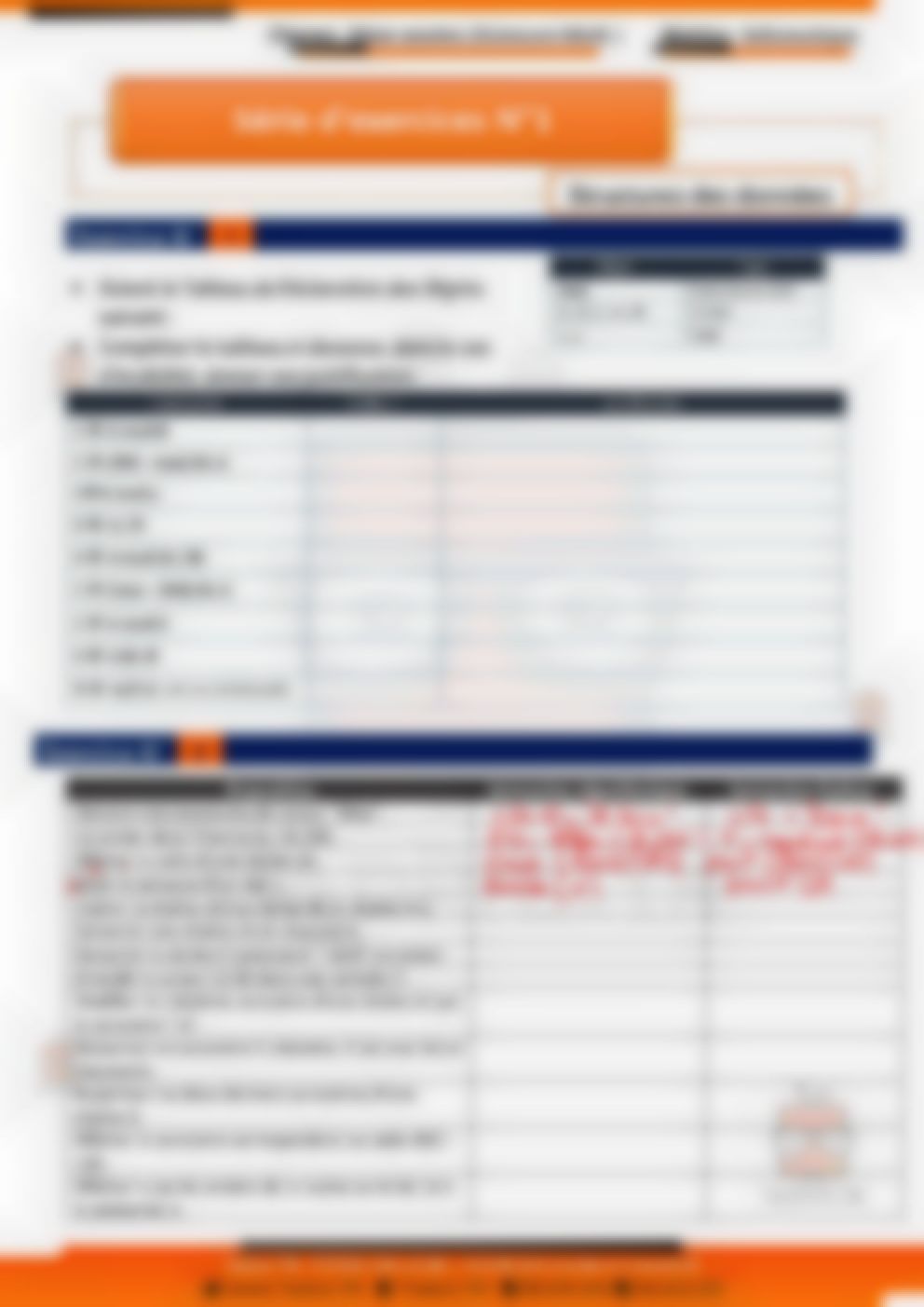 ≡ Syntaxe En Algorithme Et Python — 3ᴱ̀ᴹᴱ Mathématiques Informatique — Tadris Tn ⚡ Dourous