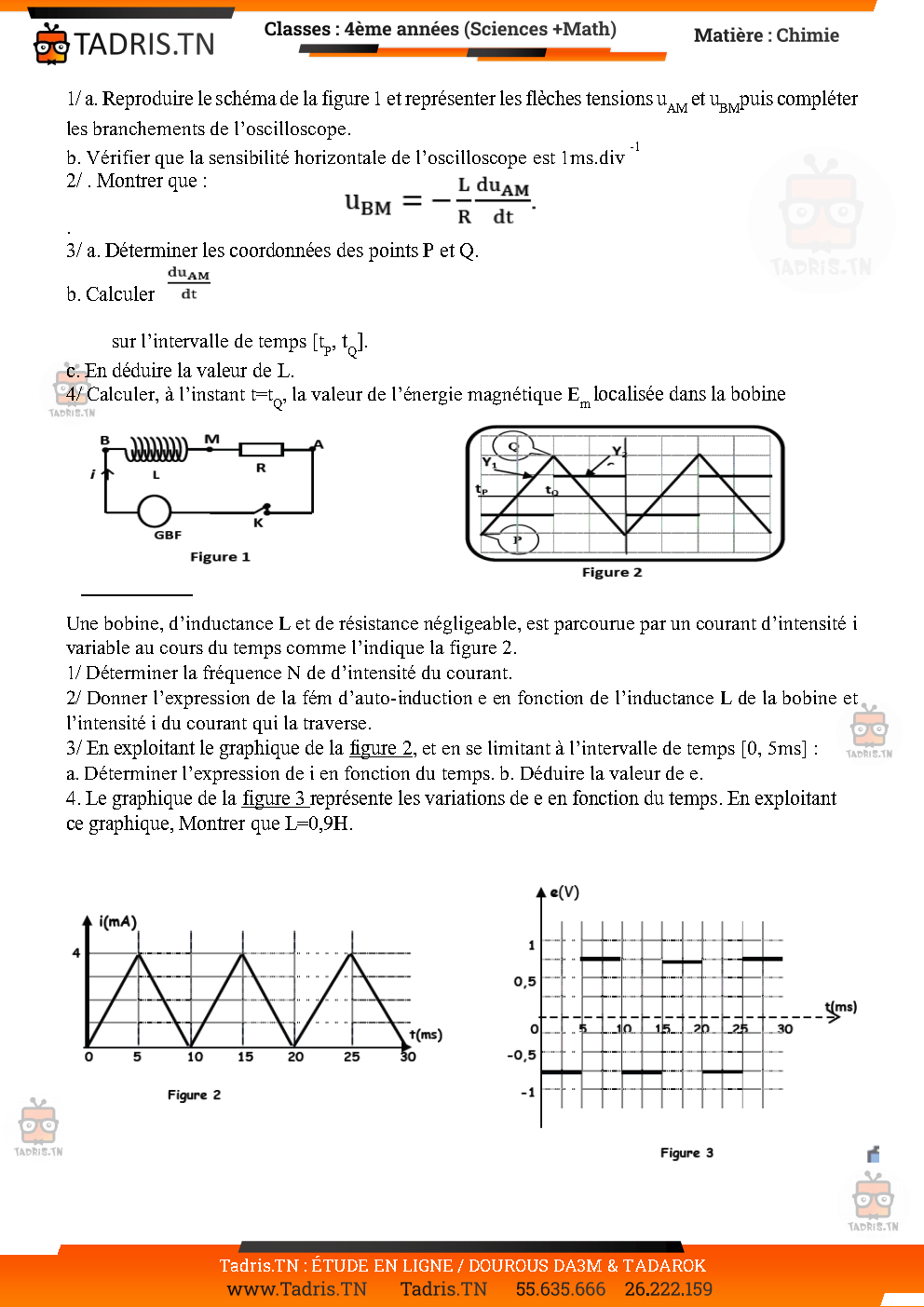 ≡ Définition et types — Bac Informatique ( Physique ) — Tadris.TN ⚡ ...