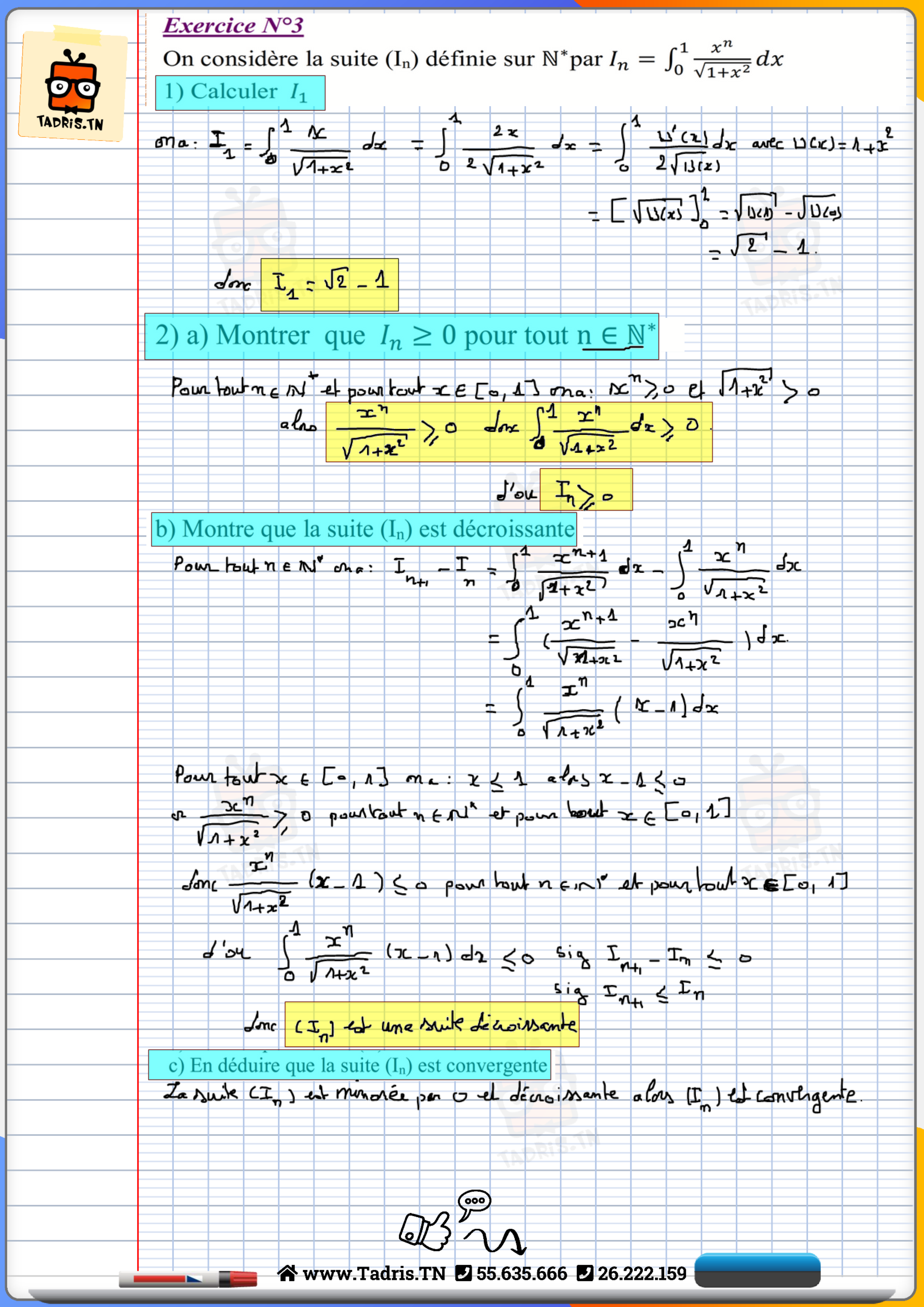 ≡ 16 Racine niéme d'un nombre complexe – Techniques de Recherche d ...
