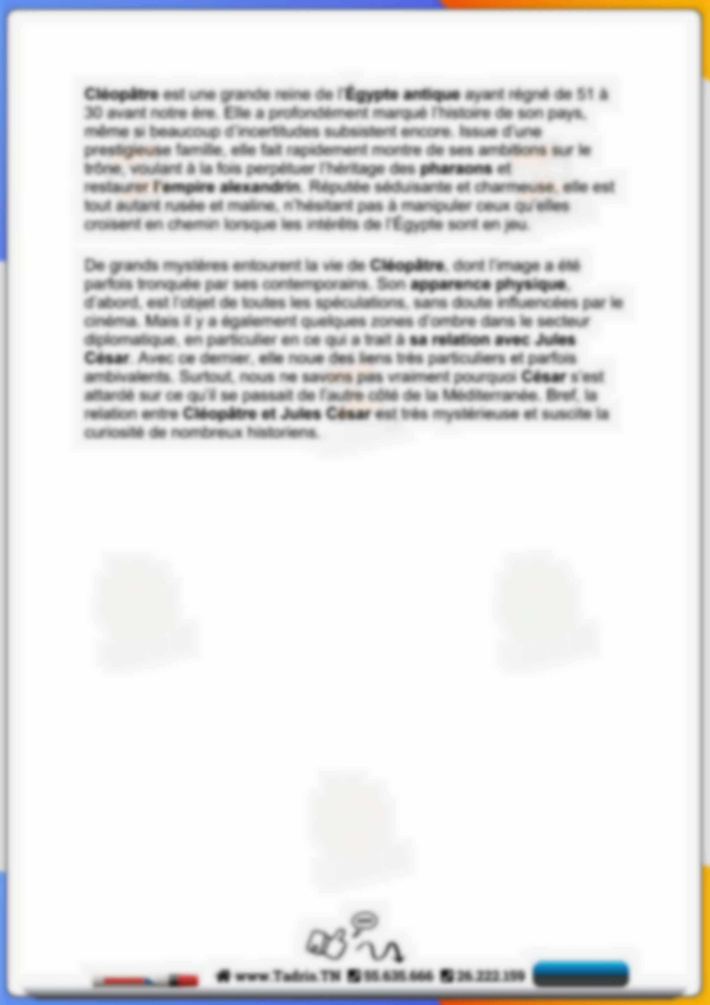 ≡ Explication de texte Expression écrite Module 5 : Images d'ici ...