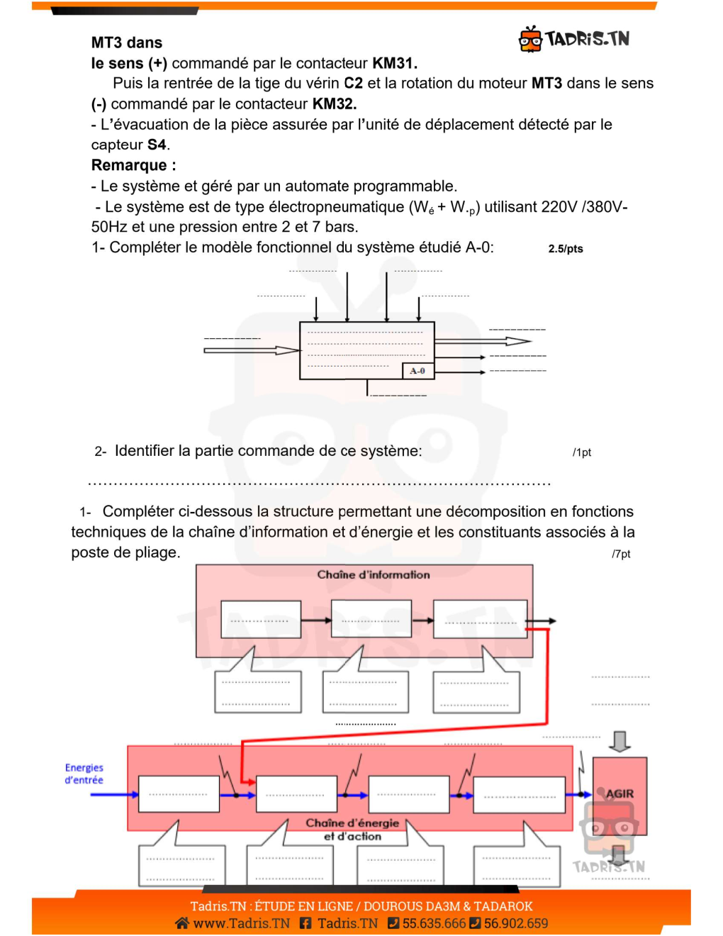 ≡ 2ème années Technologie de l’informatique ( Technologie ) — Tadris.TN ...
