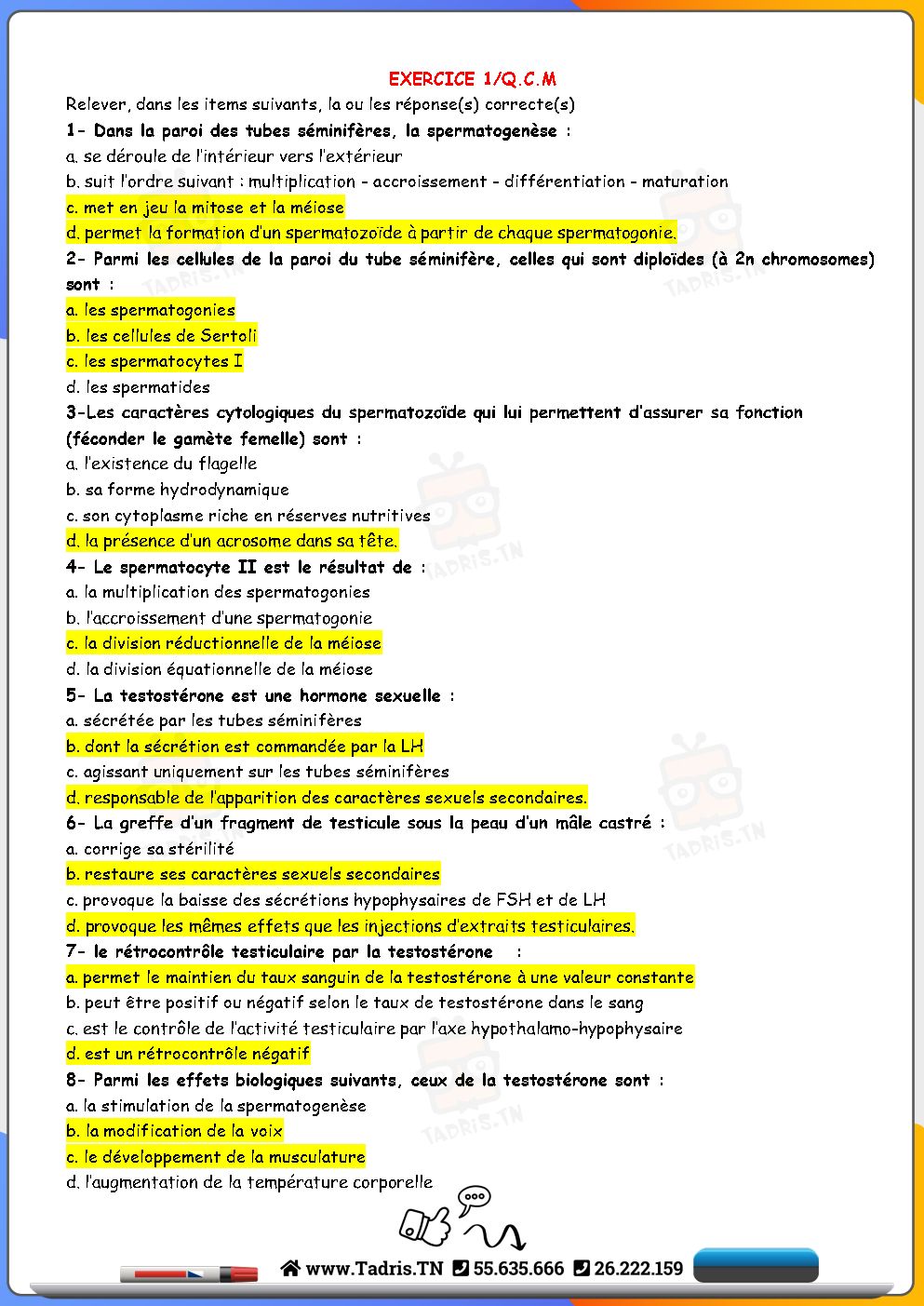 ≡ Intro Thème 1 : La reproduction humaine et santé — Sciences SVT ( Bac ...