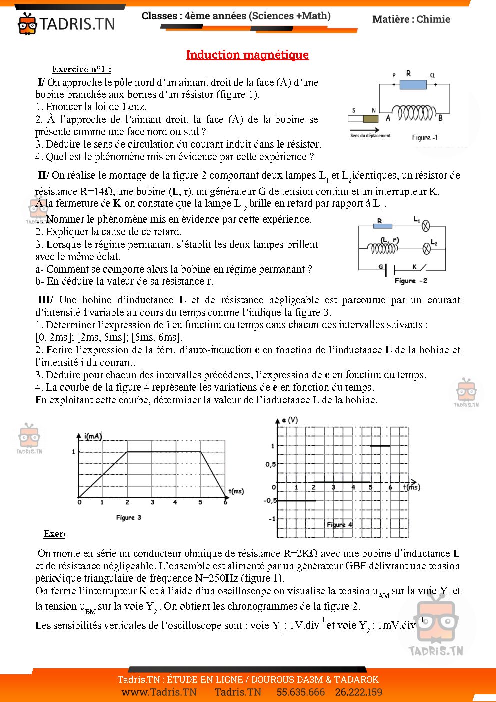 ≡ La diffraction d'une onde mécanique — Bac Informatique ( Physique ...