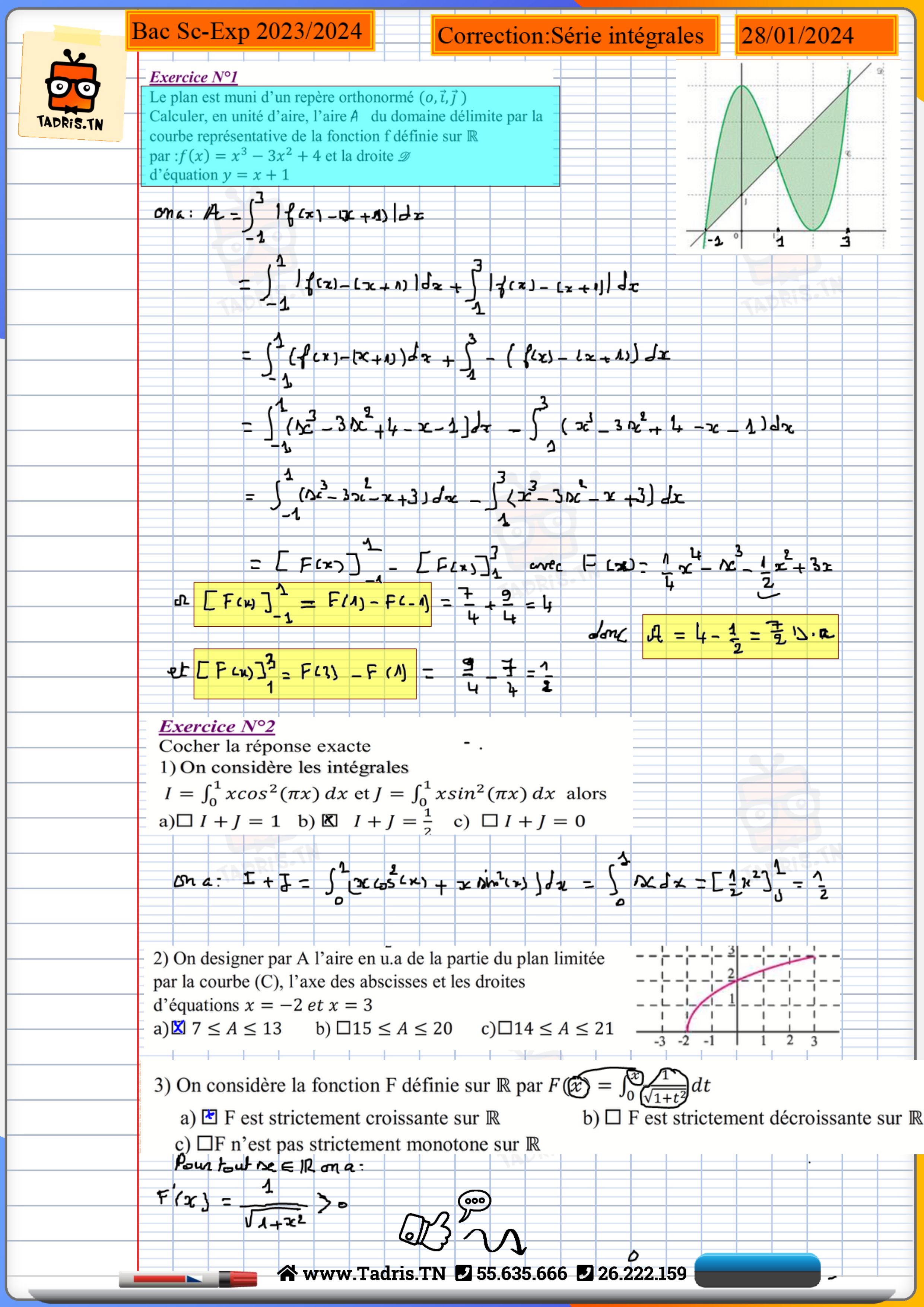 ≡ 2 Conjugué d'un nombre complexe – Techniques de Recherche d'ensemble ...