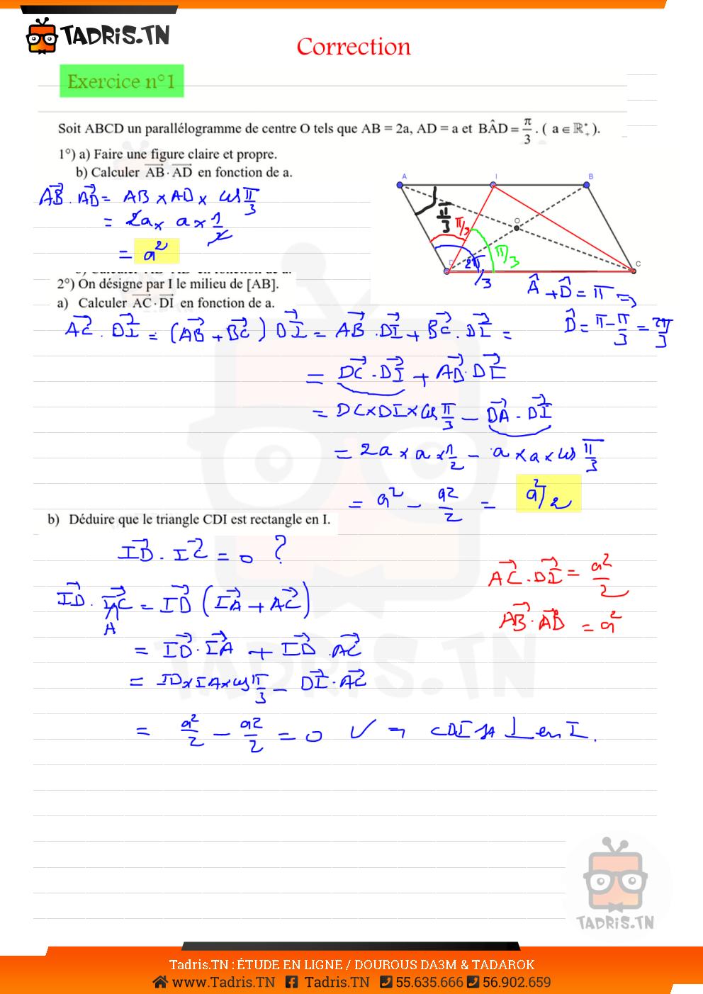 ≡ Asymptote verticale (x=a) – 03 – Limites et comportement asymptotique ...