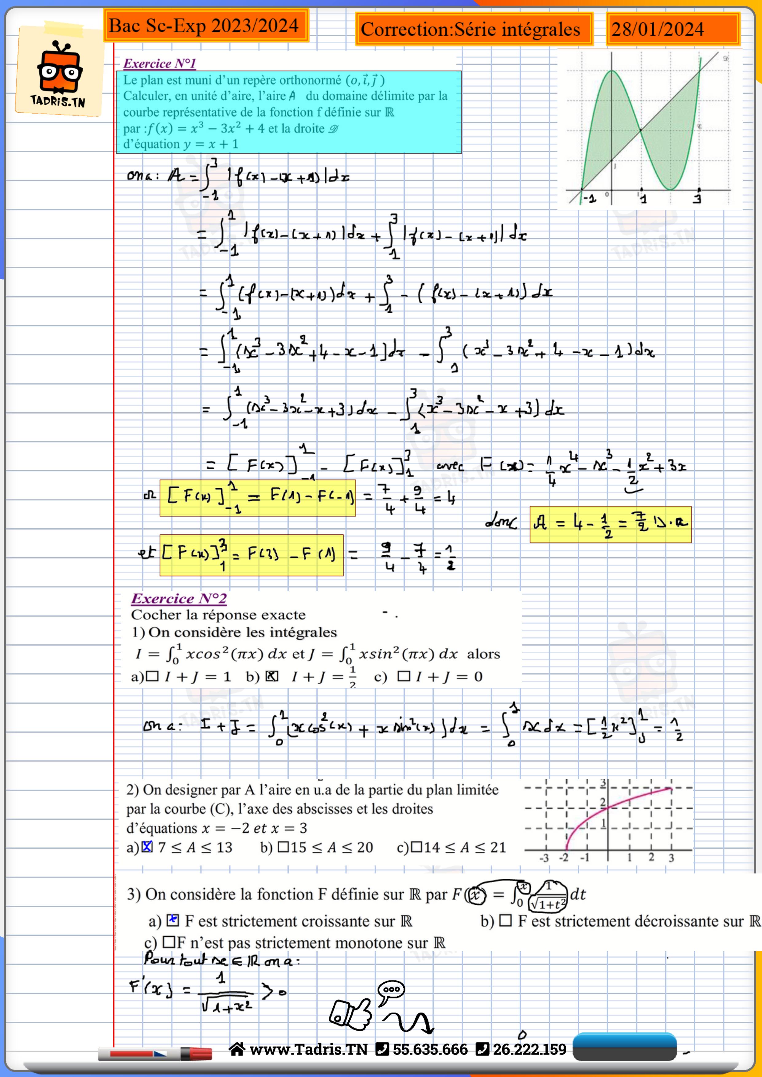 ≡ 20 Equation de second degré Application – Techniques de Recherche d ...